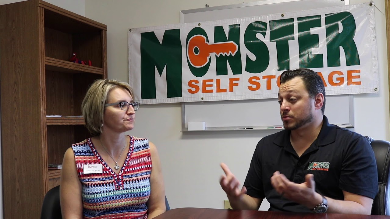 Monster Self Storage - YouTube