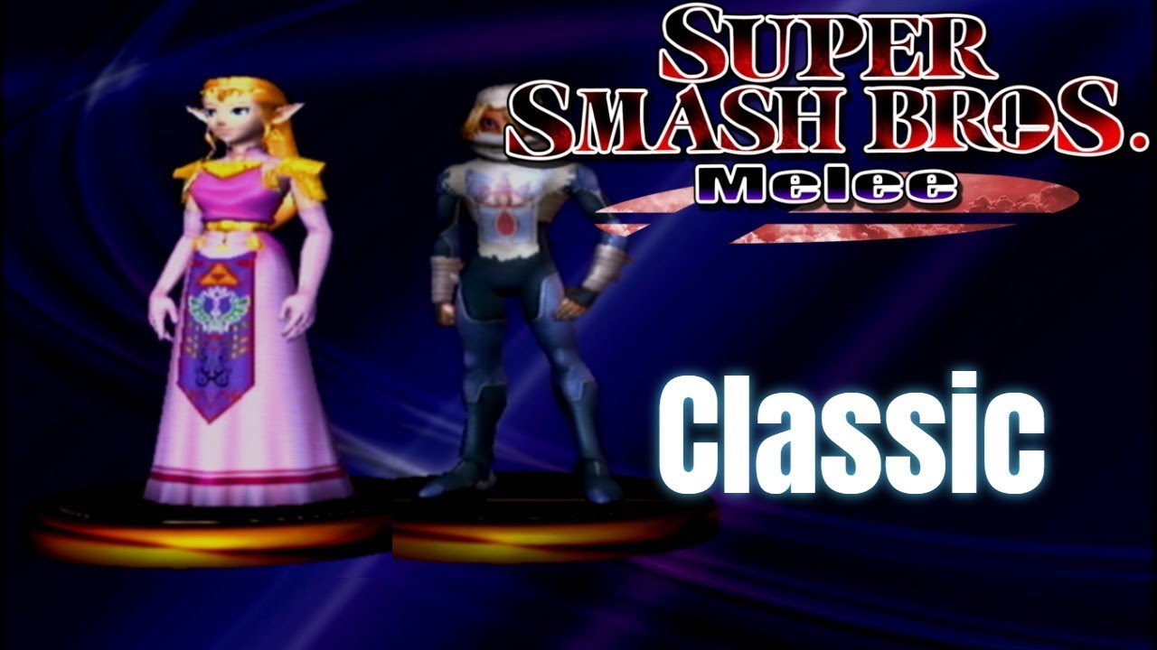 Super Smash Bros. Melee - Episode 14 - Classic: Zelda/Sheik - YouTube