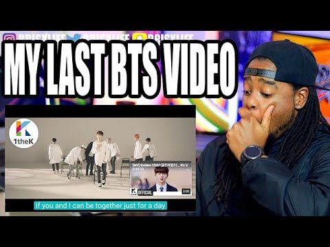 BTS | Just One Day MV | MY LAST BTS VIDEO | REACTION!!!