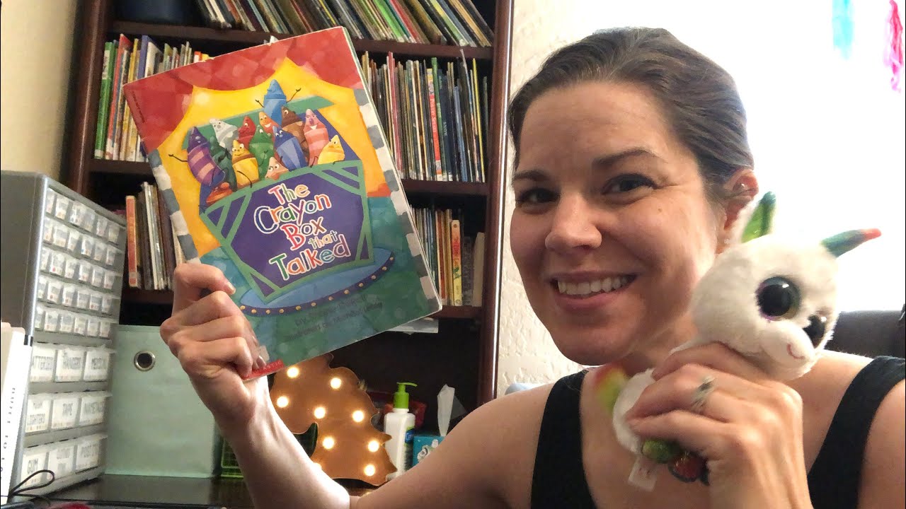 The Crayon Box That Talked by Shane Derolf & Michael Letzig - YouTube