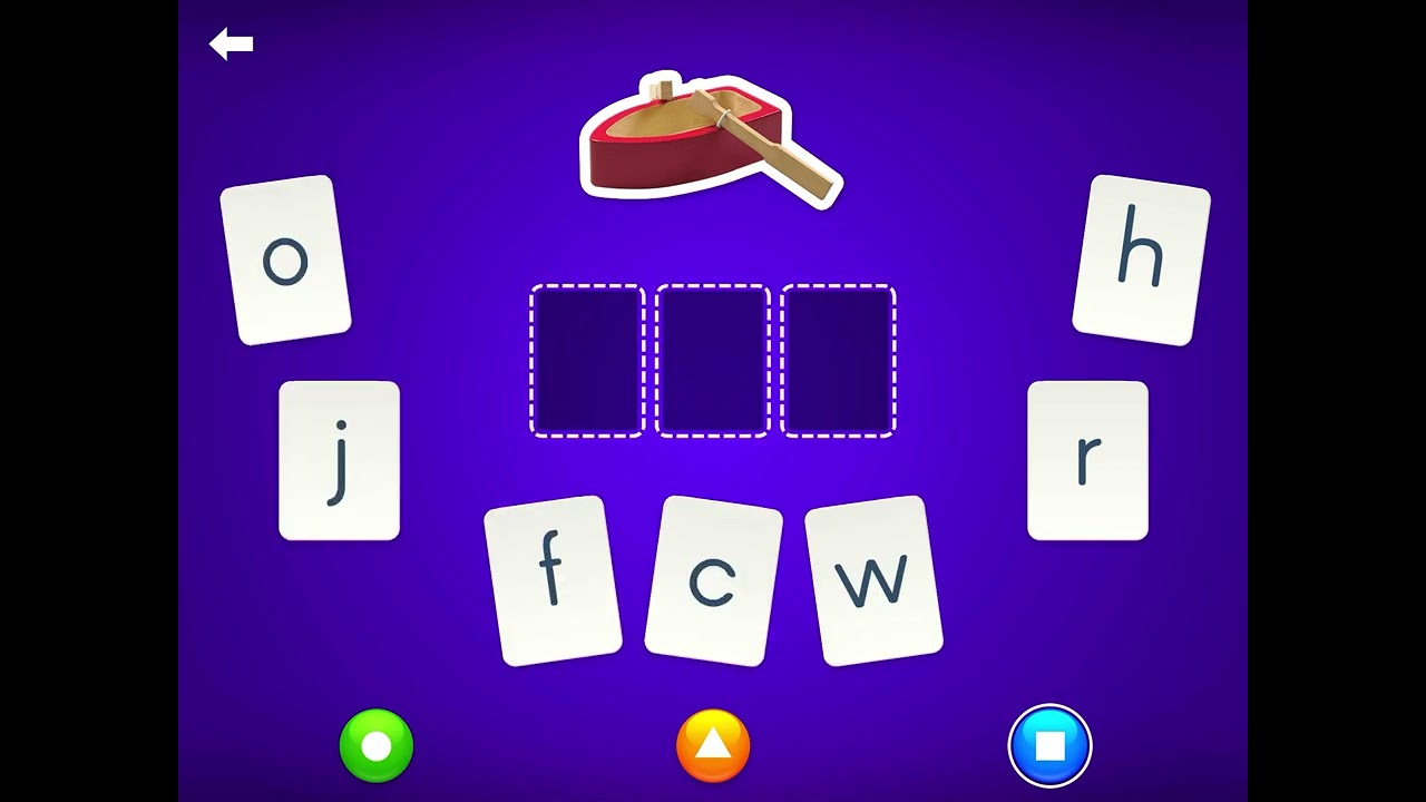 LetterSchool Spelling Words - OW (ROW, BOW, MOW) - YouTube
