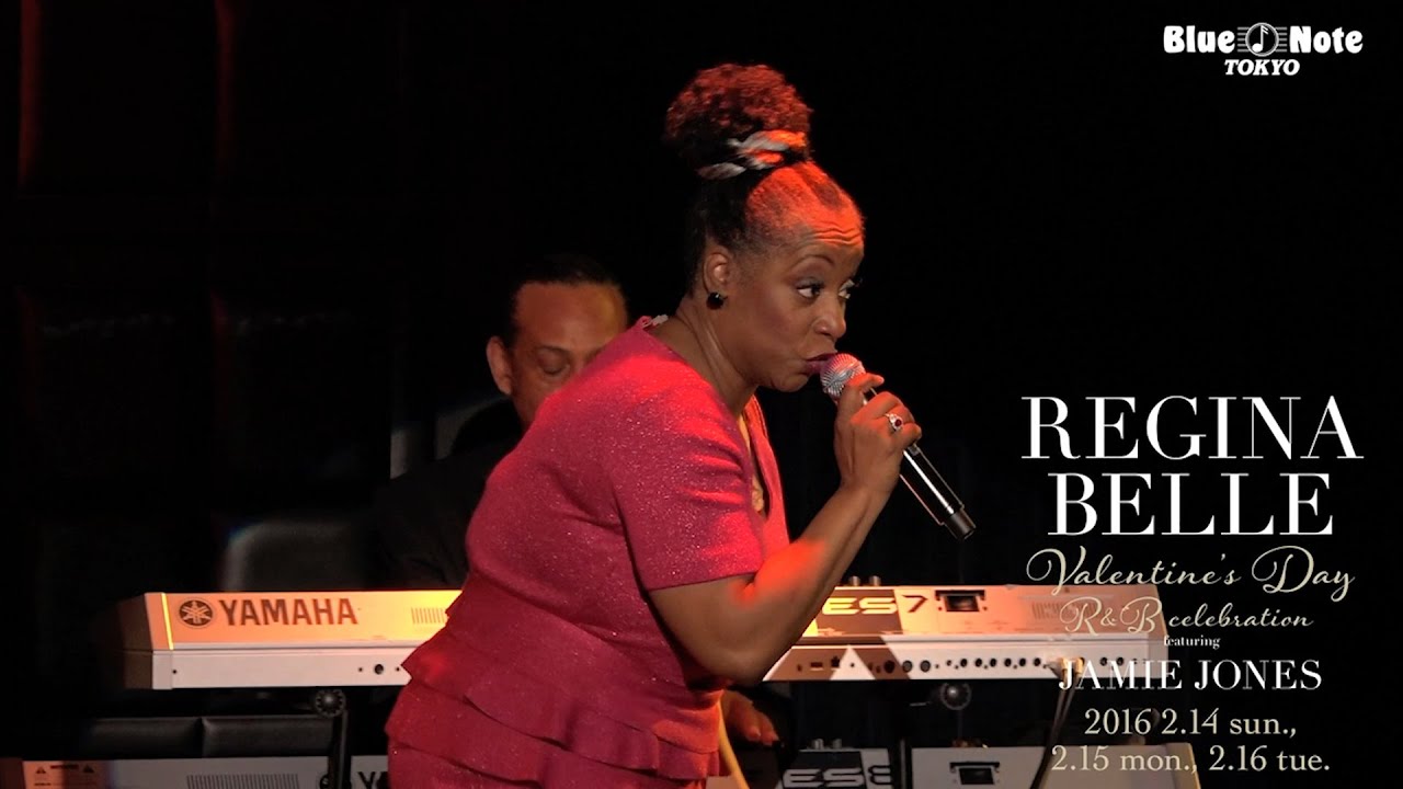 REGINA BELLE Valentine's Day R&B celebration featuring JAMIE JONES ...