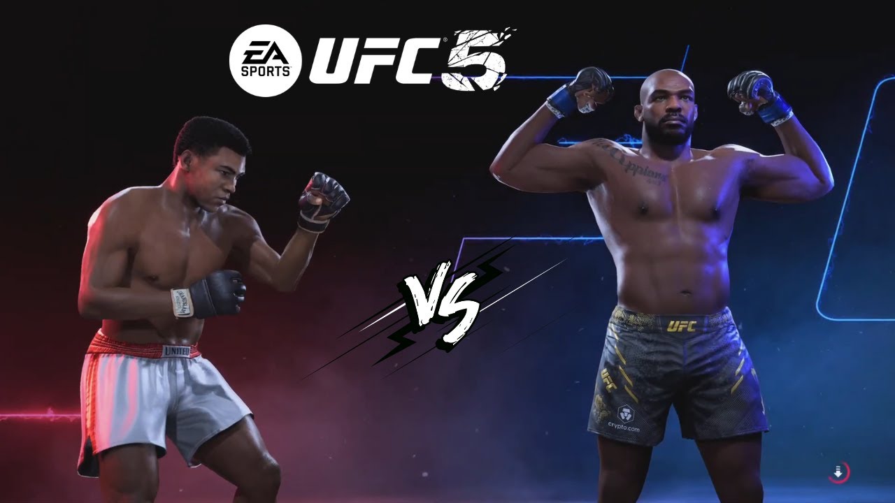 EA Sports UFC 5 - Muhammad Ali vs Jon Jones (Legendary Difficulty ...