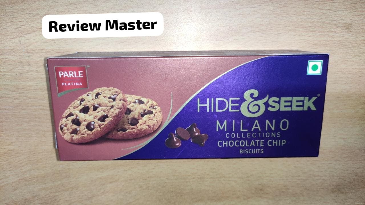Parle Platina Hide And Seek Milano Chocolate Chips Cookies || Choco ...