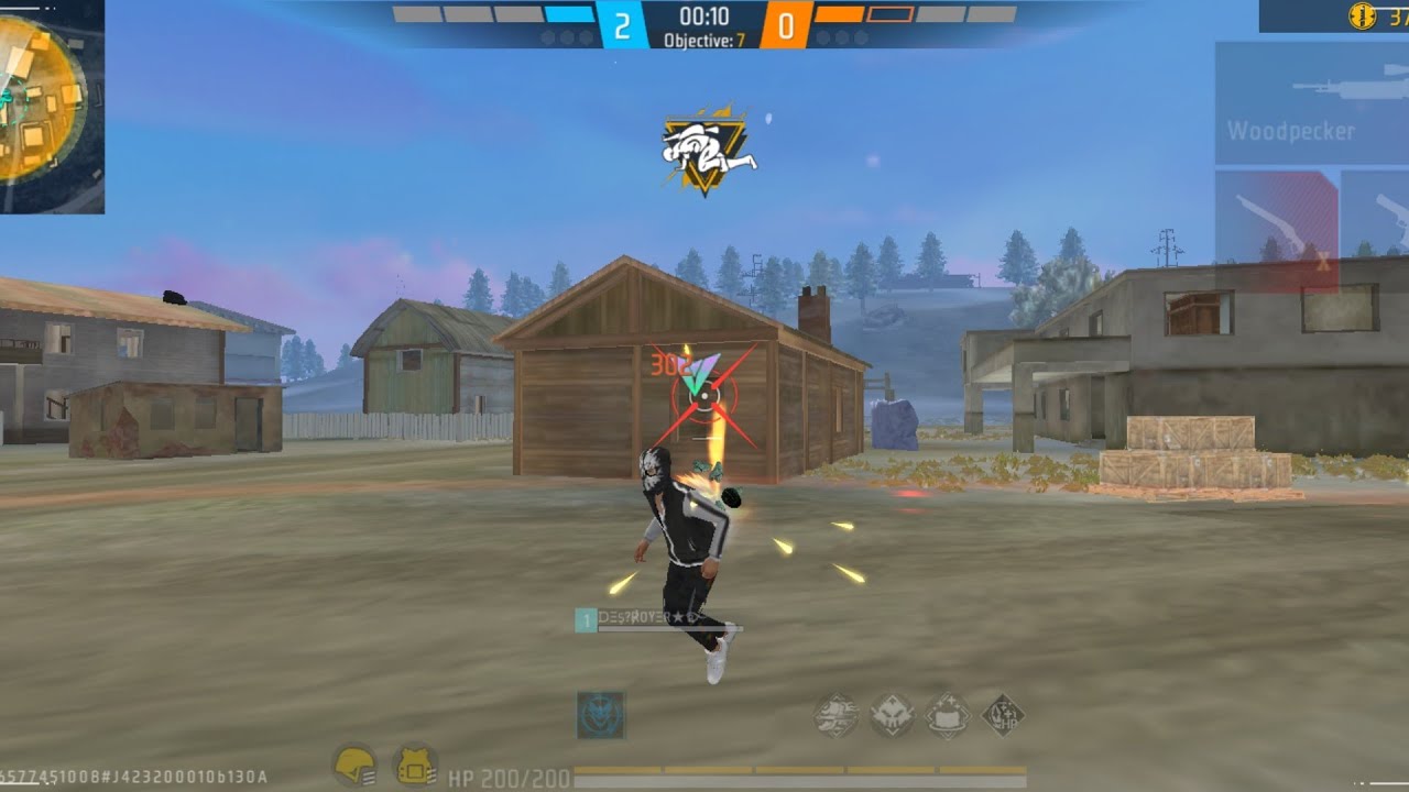 2 vs 1 headshot gameplay , 99% accuracy - YouTube