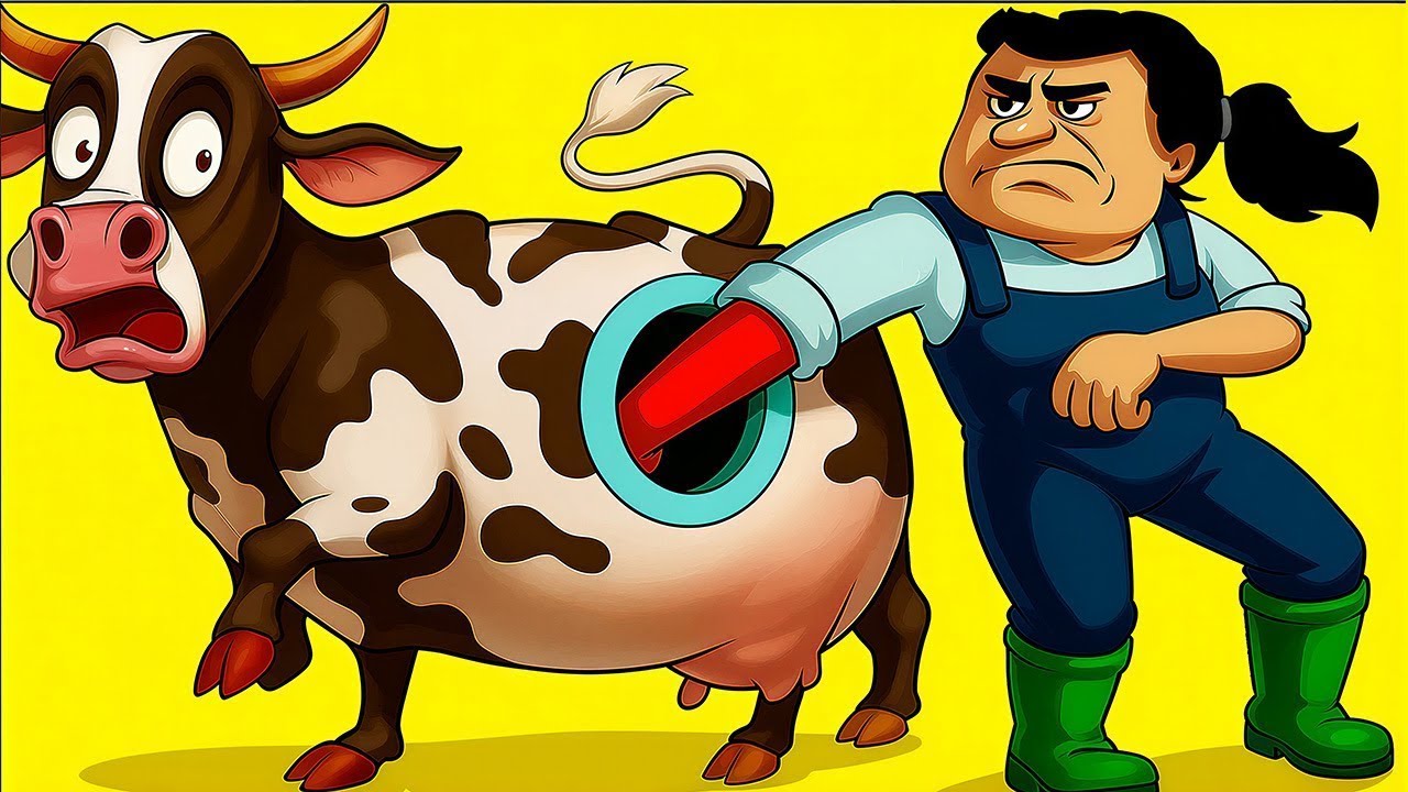 Why There’s a Porthole In This Cow - YouTube