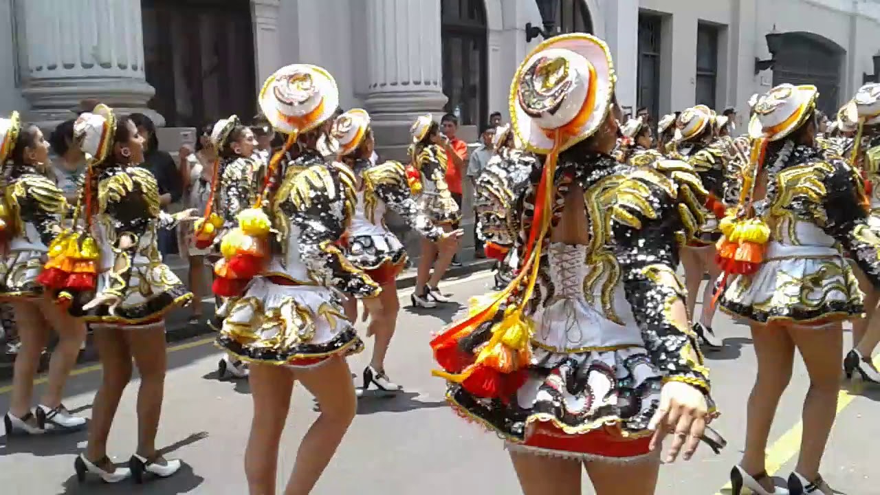Fiesta de Puno,Juliaca,Perú. - YouTube