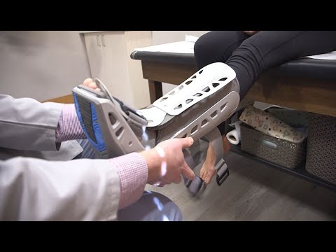 Ankle Sprains on WGN with IBJI's Steven Jasonowicz, DPM - YouTube