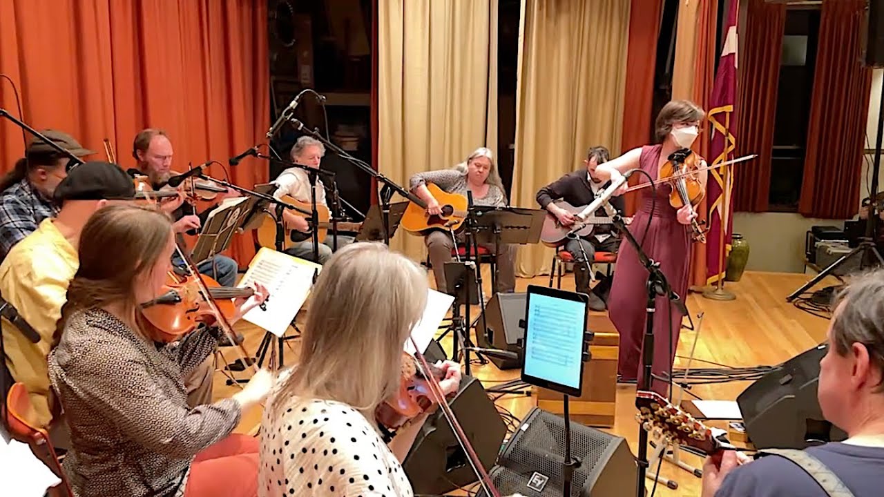 "Raccoon Carnival" (Sarah Comer's big band); & Eric Curl 1/16/25 (#2 of ...