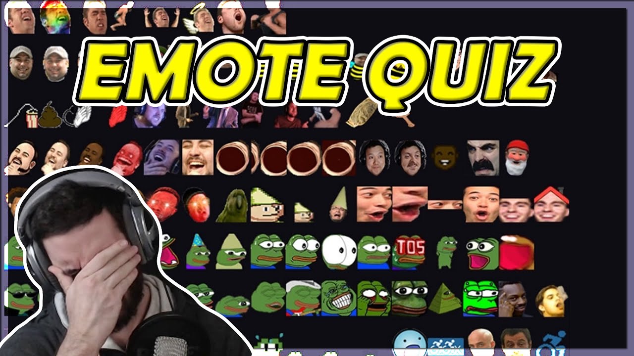 NymN does Forsen Emote Quiz - YouTube