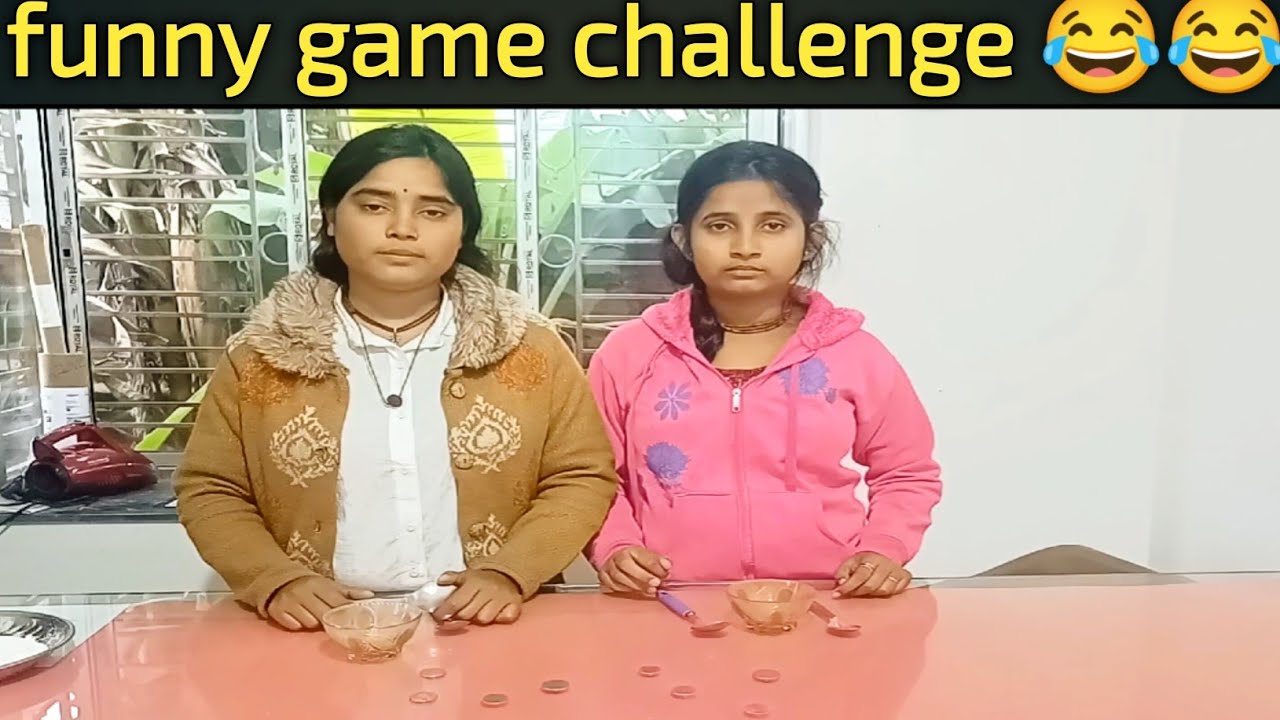 funny game challenge 😂😁 - YouTube