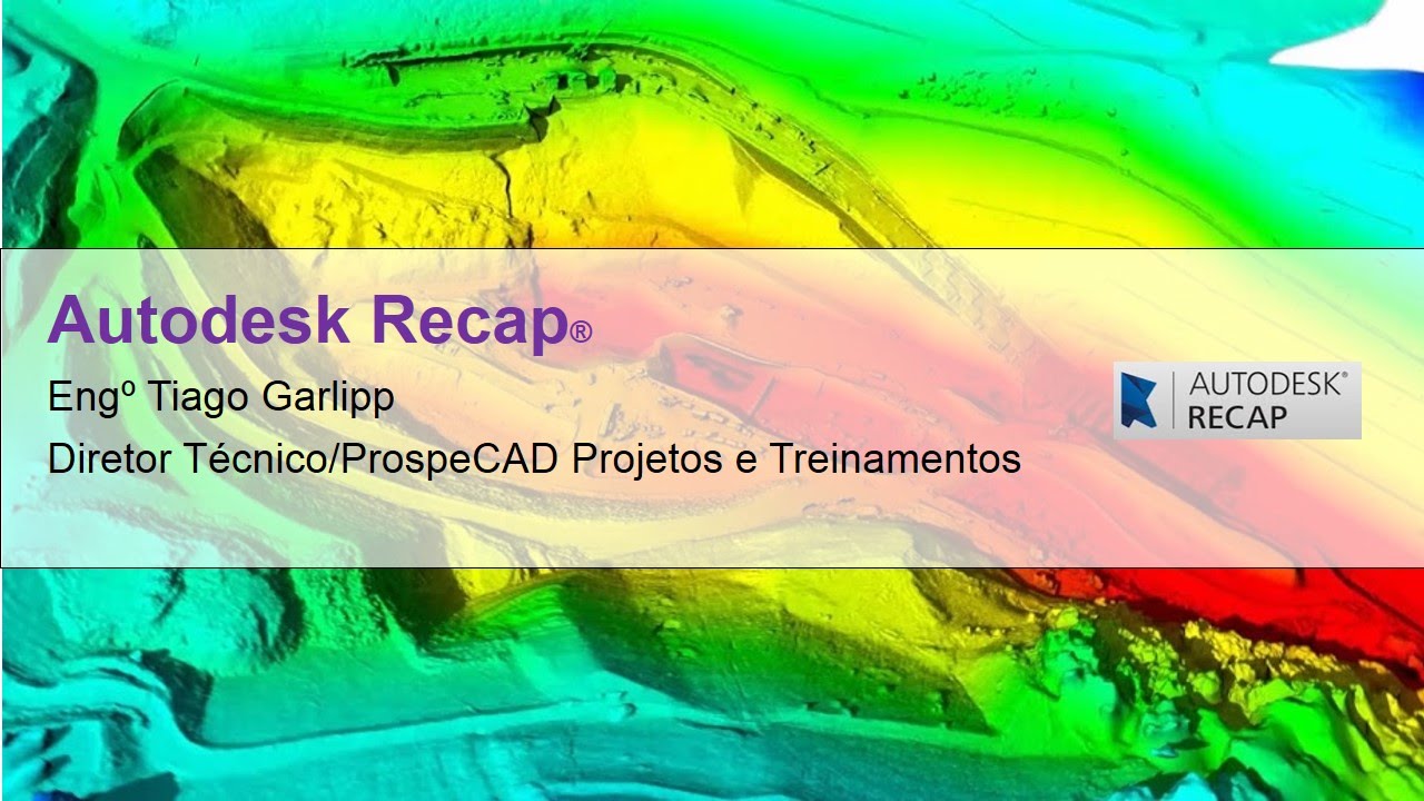 Autodesk Recap - Scanner a laser - YouTube
