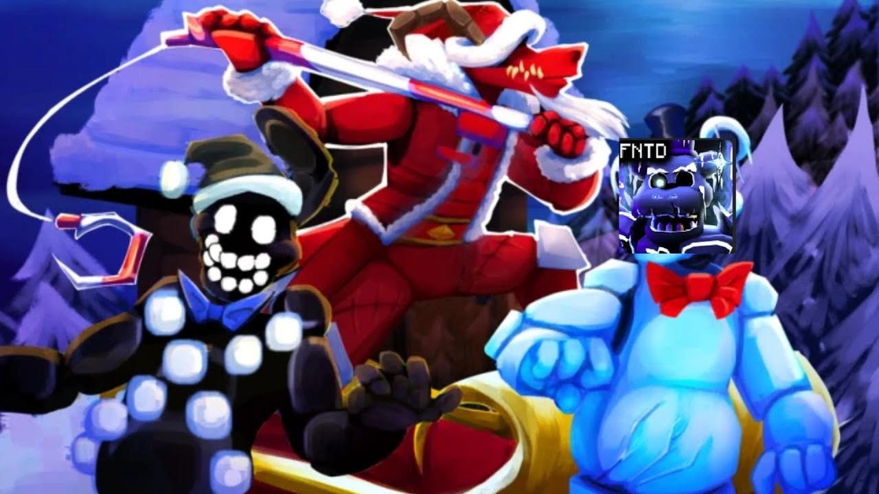 Playing the new update in FNAF TD - YouTube