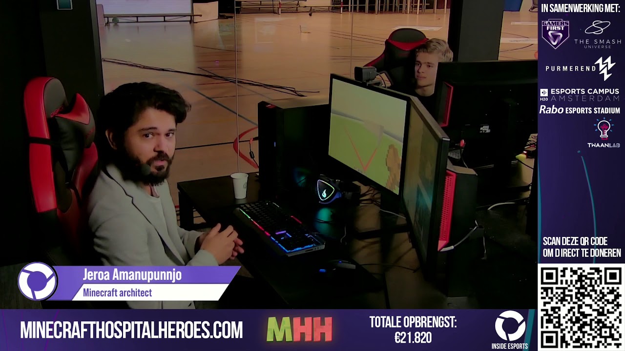 Jeroa Amanupunnjo in Minecraft Hospital Heroes - YouTube