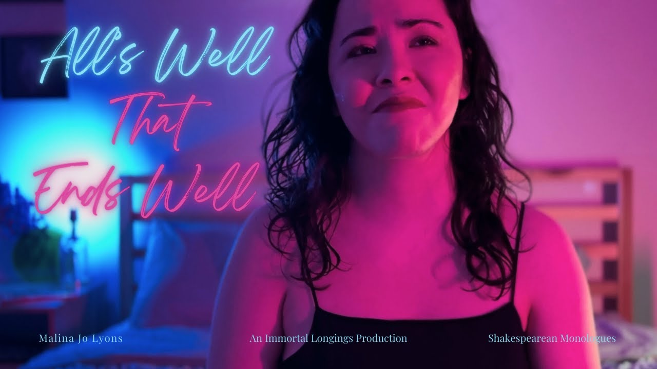 O Were That All || Helena's Soliloquy || Shakespeare Monologues - YouTube