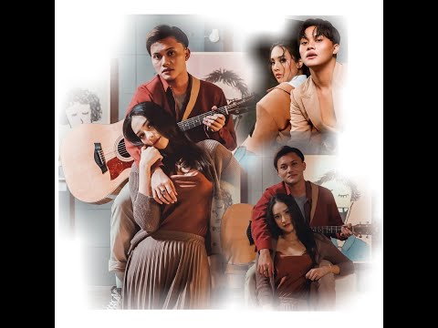Anya Geraldine dan Rizky Febrian