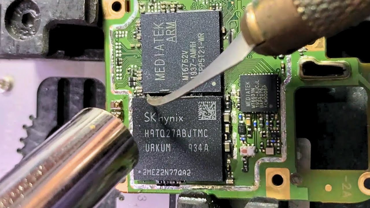 Dead Phone Repair / How To Repair Dead Phone - YouTube