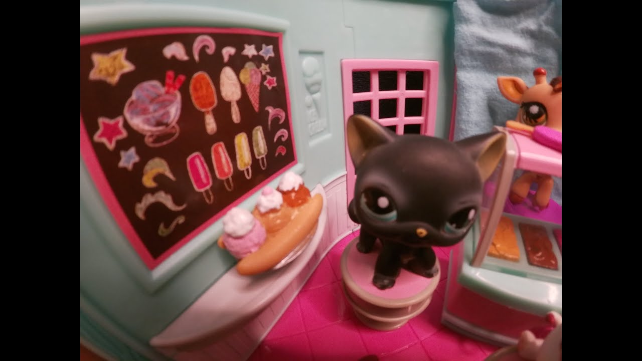 LPS Ice Cream trip! - YouTube