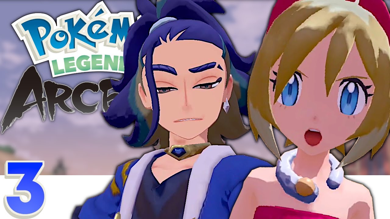TENSION IS IN THE AIR | Pokemon Legends Arceus Full Playthrough #3 ...