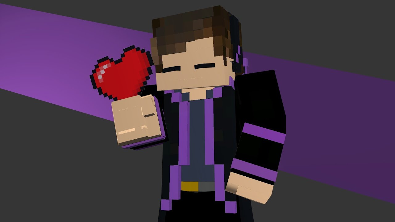 Love Filter Meme Minecraft Animation Template - YouTube