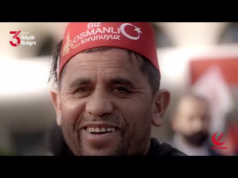 16 Kasım Pazar Günü Saat 09.30’da Yeniden Refah Partisi 3. Olağan Büyük Kongresi’nde buluşuyoruz.