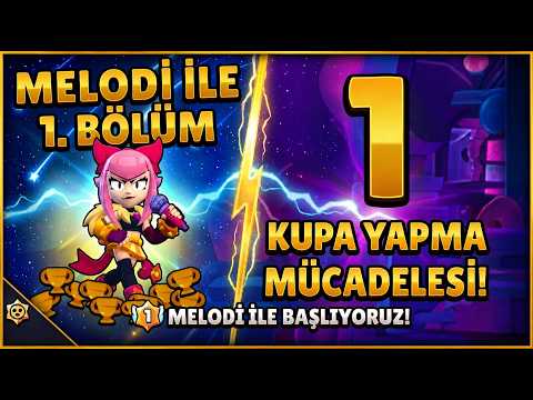 MELODİ İLE 1000 KUPA SERİSİ! 🎤 İLK BÖLÜMDEN ORTALIĞI SALLADIK! #1