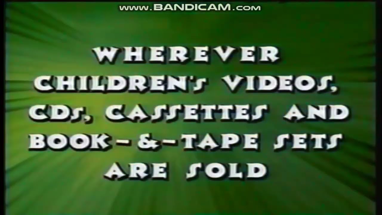 Elmo's World VHS Promo/Only From SONY Wonder Promo - YouTube