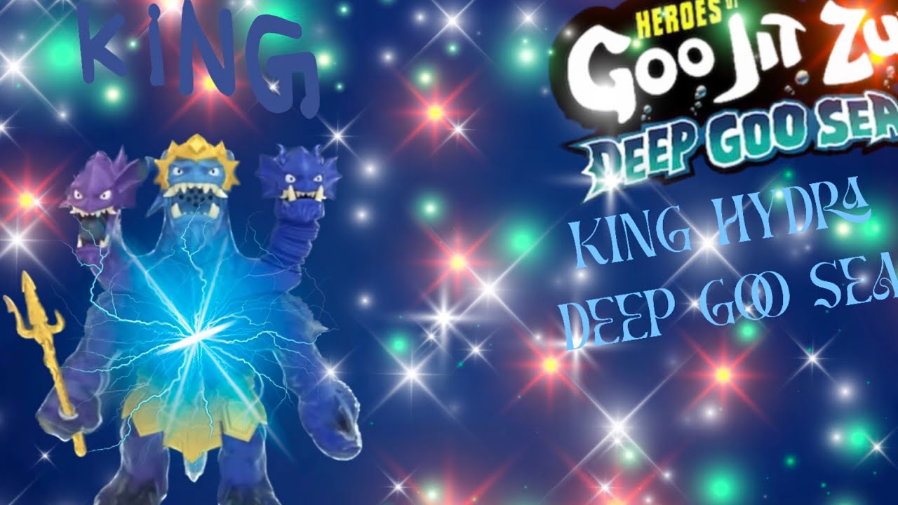 New Heroes Of Goo Jit Zu Deep Goo Sea King Hydra Opinion!! - YouTube