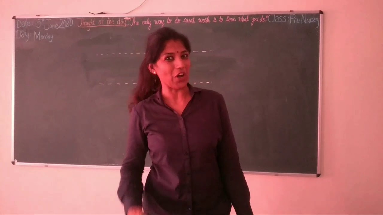 Pre Nur Pattern Writing - YouTube
