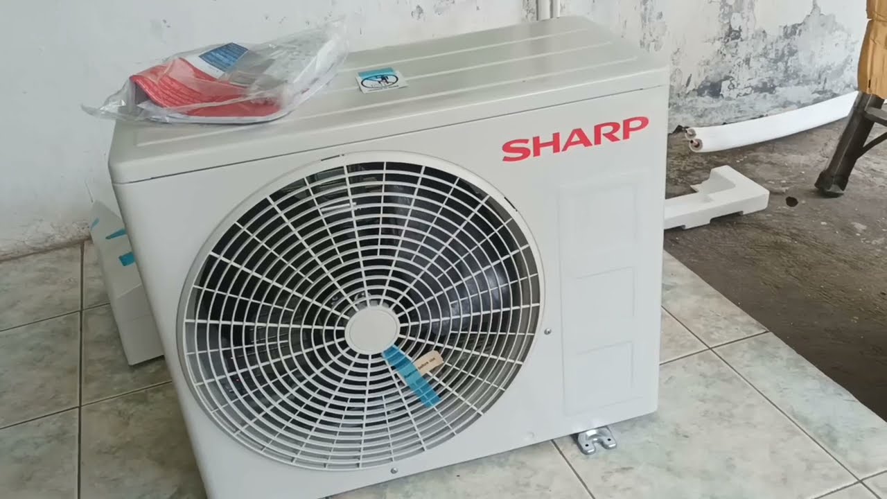 unboxing AC sharp - YouTube