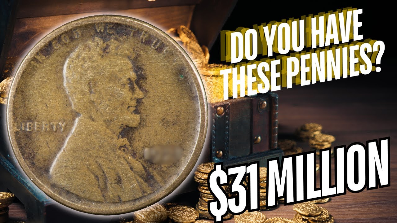 TOP 20 SUPER ULTRA RARE USA PENNIES YOU NEED TO KNOW THAT COULD MAKE ...