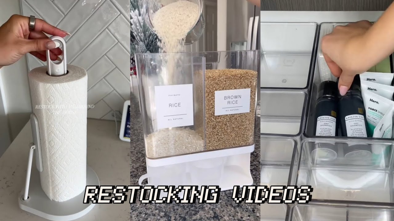 satisfying restocking videos asmr - YouTube