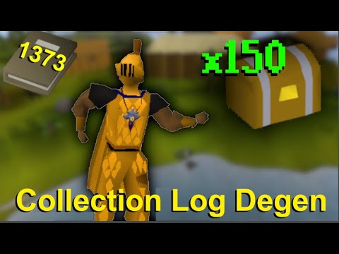 I Completed a Gilded Armor Set on My Ironman ~ Ironman Collection Log ...