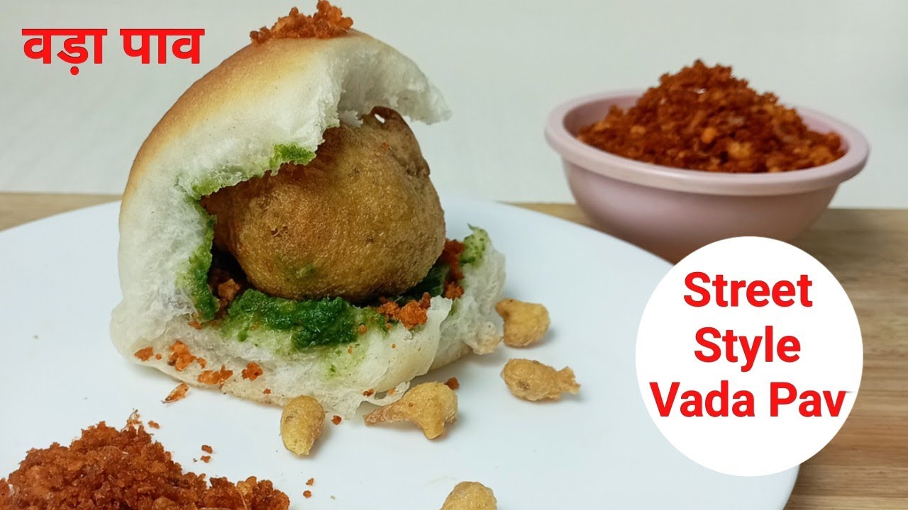 वड़ा पाव | How to make Vada Pav | vada pav recipe | Mumbai Street Style ...