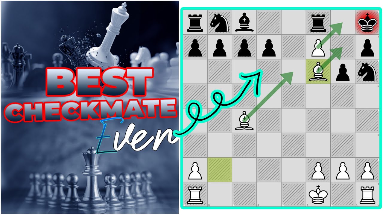 Most Beautiful Checkmates Of All Time part 104.Best Chess Opening ...