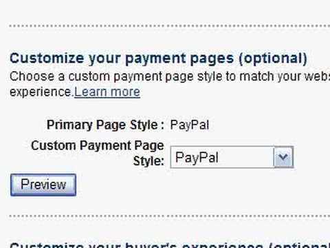 How To Create A PayPal Payment Button - YouTube