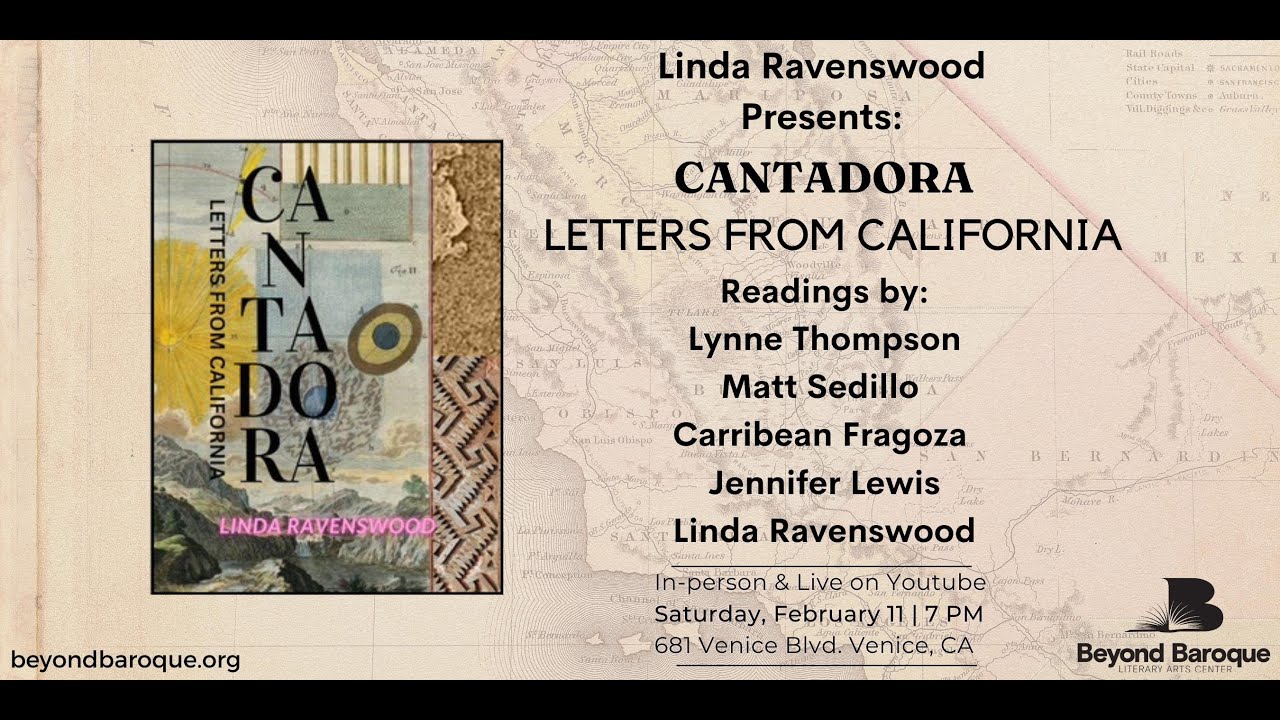 Linda Ravenswood Presents: Cantadora - Letters From California - YouTube