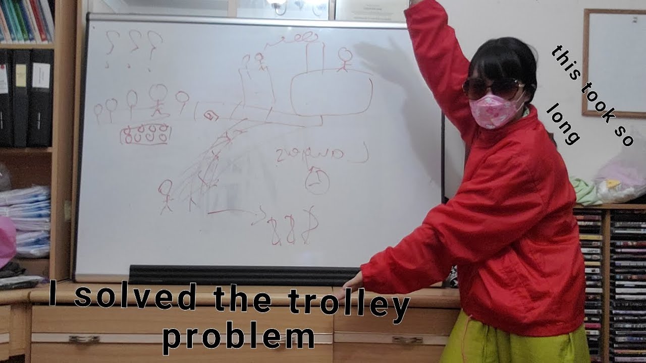 How I solved the trolley problem - YouTube