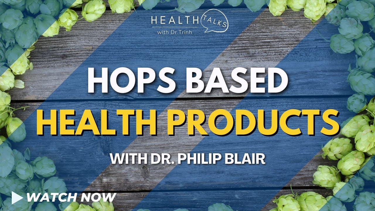 The medical properties of hops based health products - YouTube