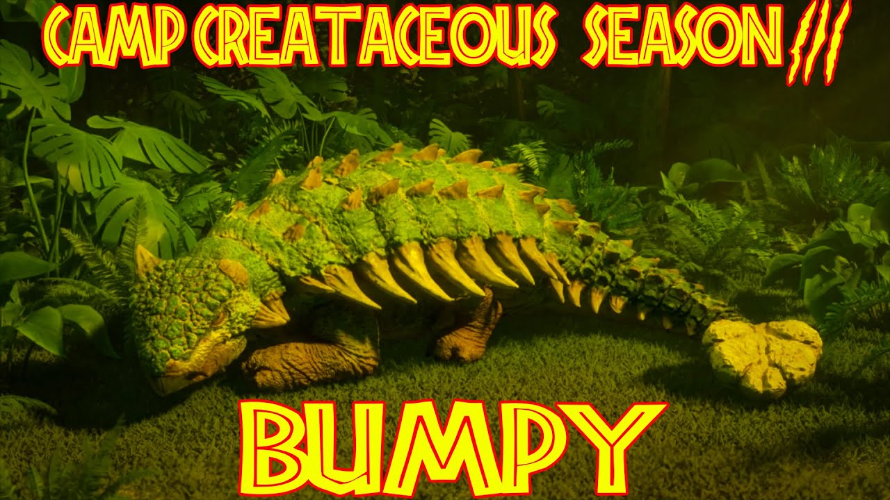 BUMPY netflix jurassic world camp cretaceous season 3 video - YouTube