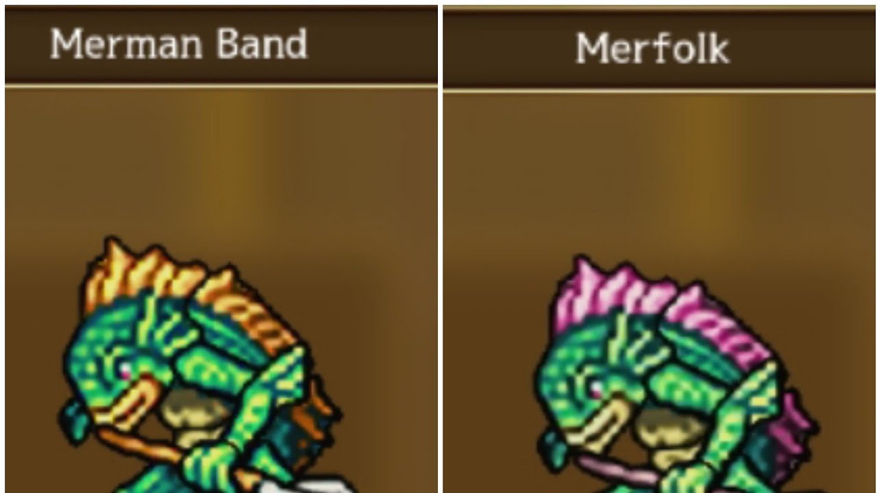 RPG Liege Dragon: Merfolk & Twin Merman Band (Low-Level) - YouTube