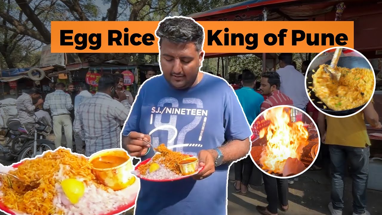 Egg Rice King of Pune | Jordaar Lunch Option in Pune | Pune Street Food ...