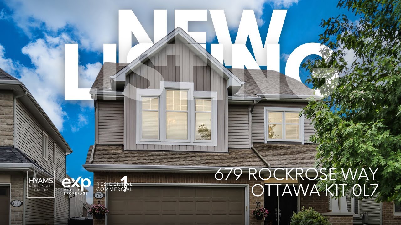 🏡 679 Rockrose Way | Tamarack Newhaven Model in Findlay Creek | Ottawa ...