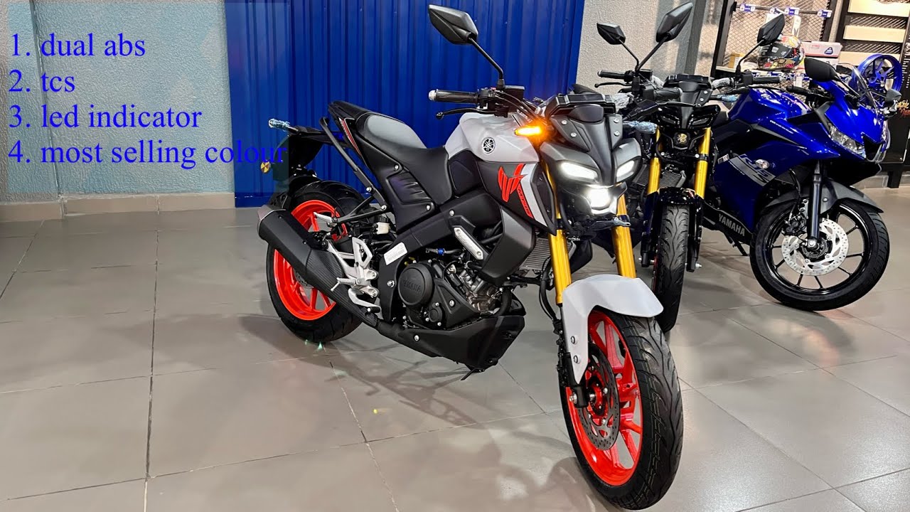 Yamaha Mt 15 2023 New Model ICE Fluo Vermillion Most Loving Colour ...