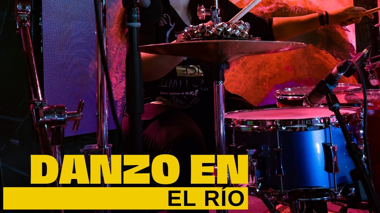 Danzo en el río | Miel San Marcos | Kelly KC | Drum Cam - YouTube