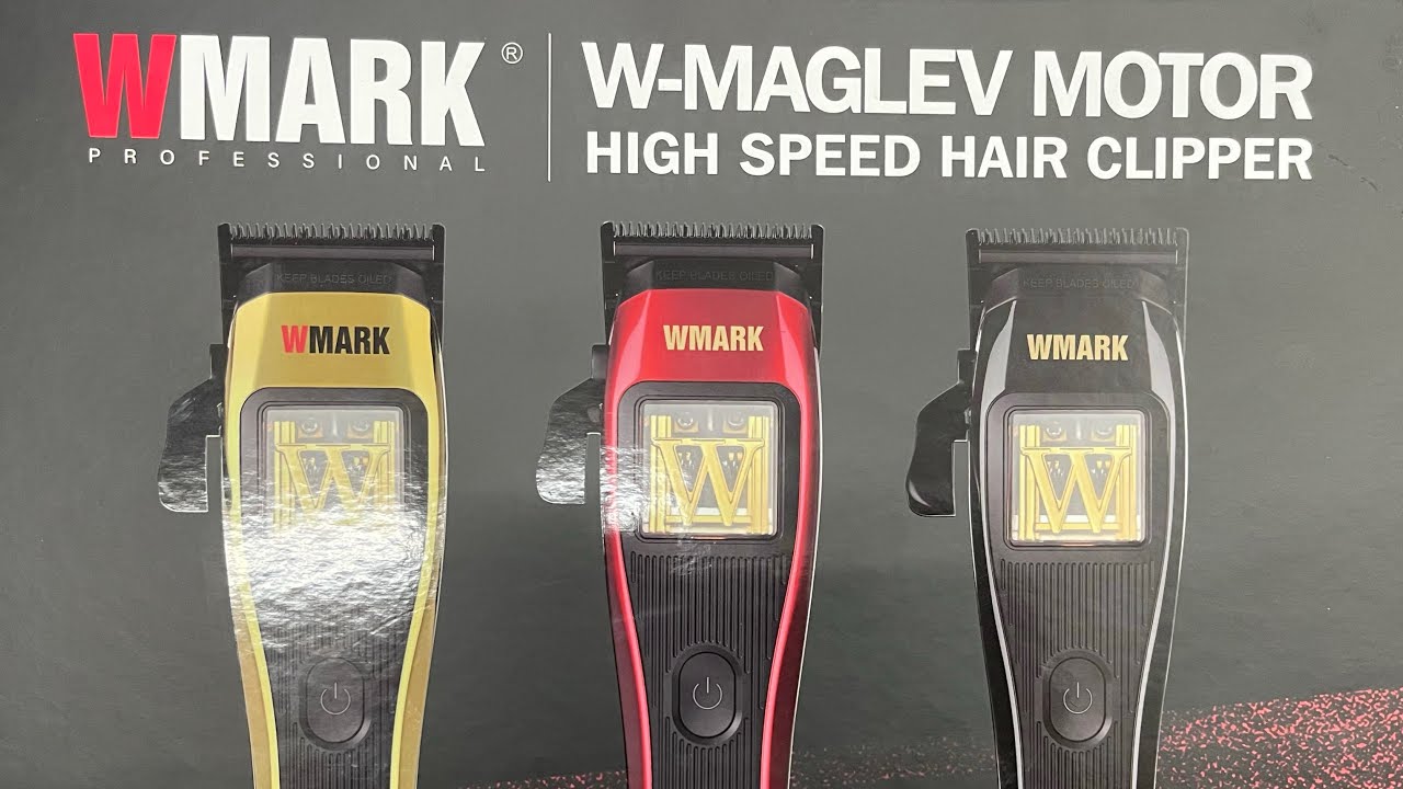 Umboxing - clipper WMARK NG- X1 profesional - YouTube