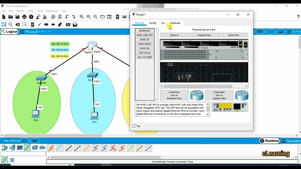 How to Configure DHCP on Different Subnets | DHCP Pools in Separate Networks |CCNA Lab Packet ...