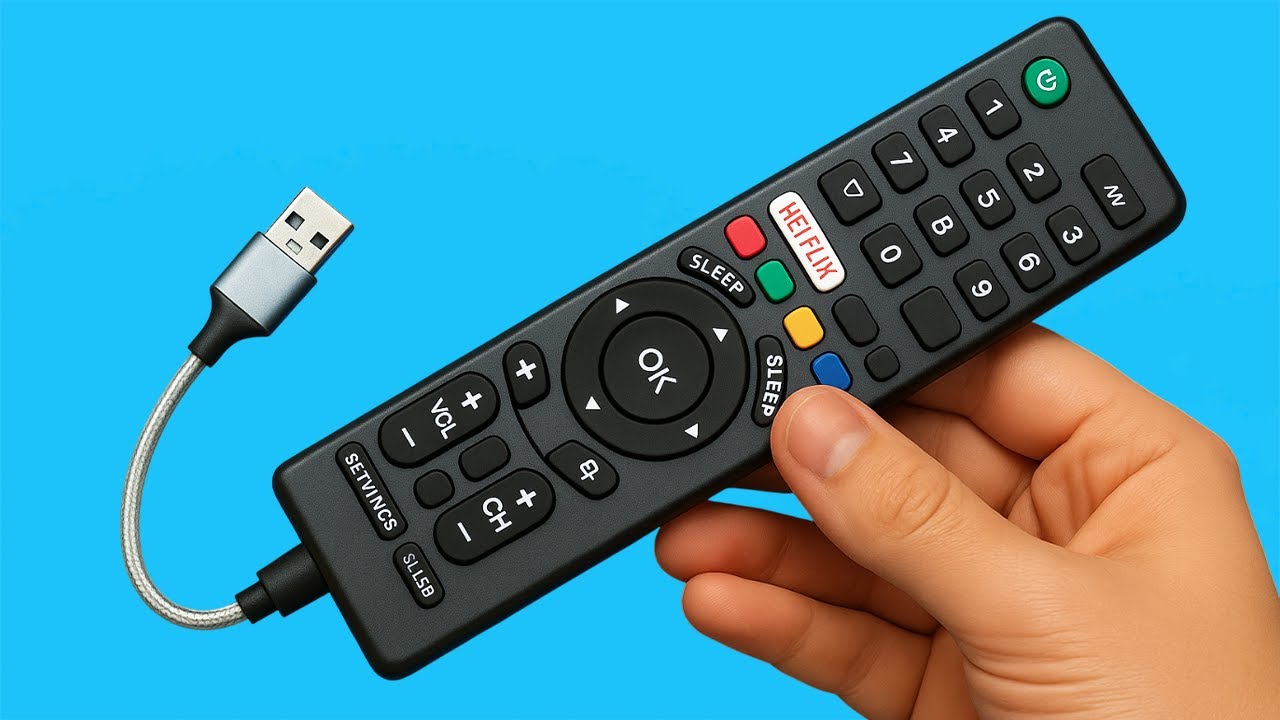 You Won't Believe! Fix Any TV Remote In 1 Minute Using This Easy Way ...