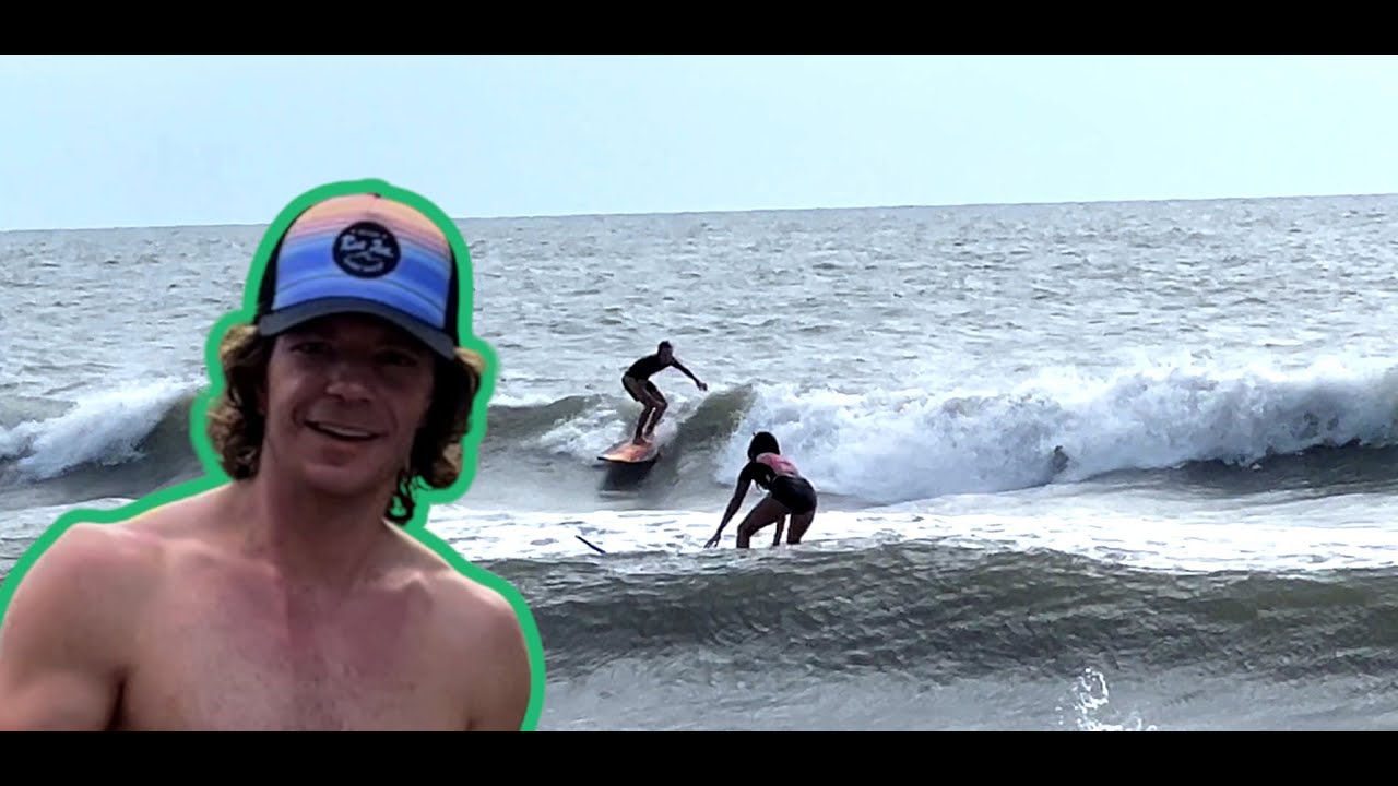 Catch your wave in Cocoa Beach, Florida! - YouTube