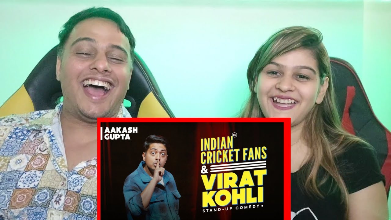 Indian Cricket Fans & Virat Kohli | Aakash Gupta | Stand-up Comedy ...